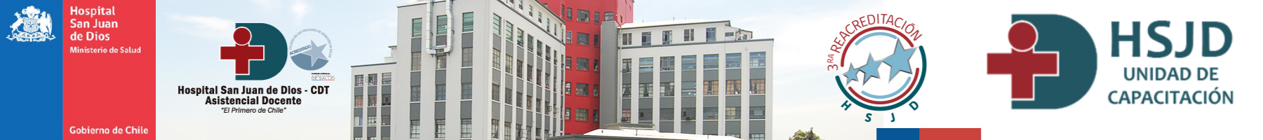 Página Principal | Capacitación HSJD